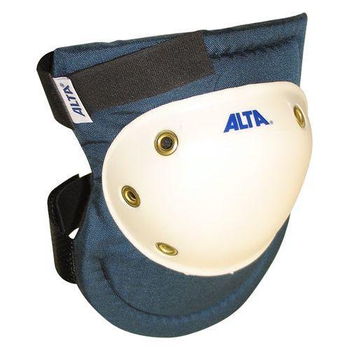 AIKE509 Hard White Plastic Cap Knee Pads/Hook & Loop Fastening System ...