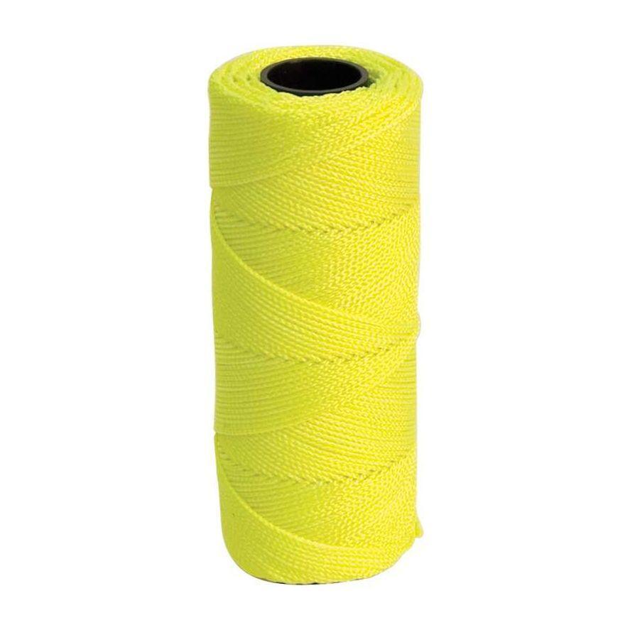 KC18134 250' Yellow Nylon Braided Mason Line – Craftsmen's Company