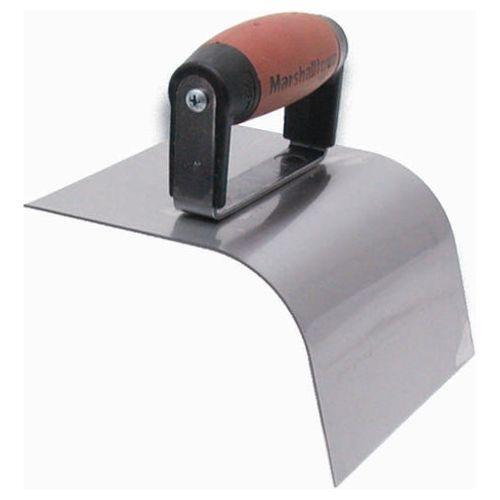 Concrete Tools , Curb Tools,6 X 5 X 3 1/2 SS Curb Tool-3" Radius-DS Hdl ...