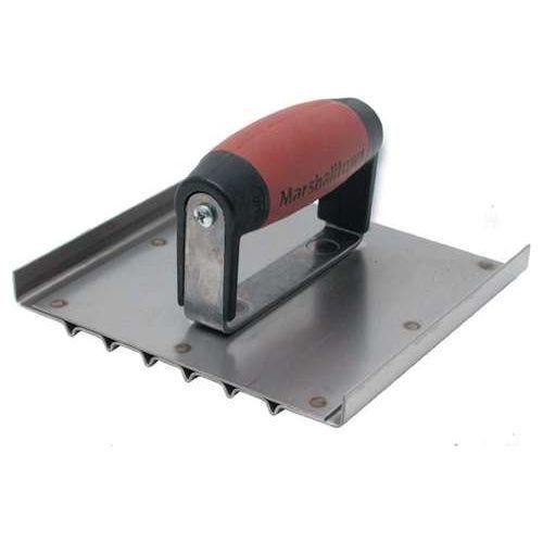 Concrete Tools , Edgers , Hand Edger , Stainless Steel,6 X 6 SS Safety ...