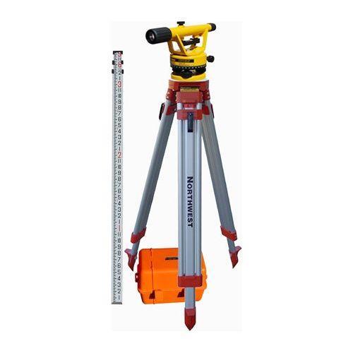 NWNSLP100 20X Dumpy Mini Level Kit. Designed for Leveling. Kit Include ...